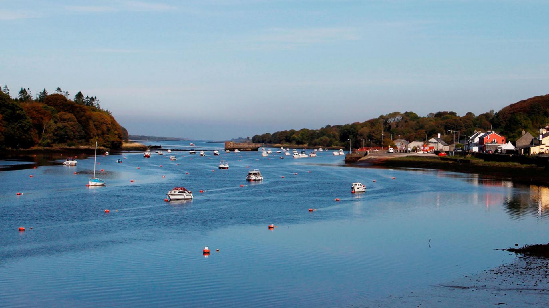 Wild Atlantic Way | Ballina Quay | Great National Hotel Ballina